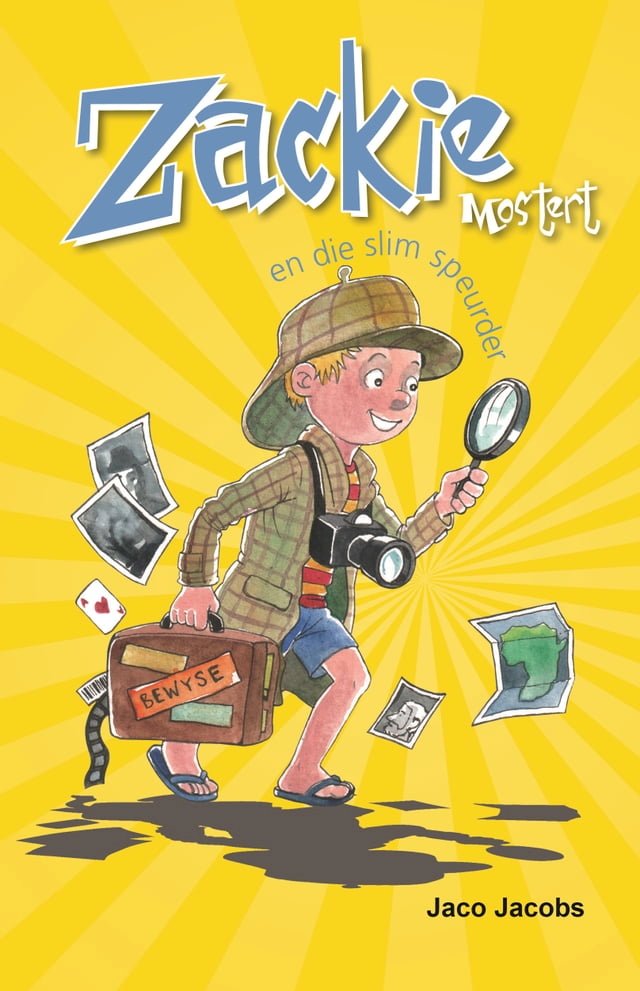 Zackie Mostert(14) en die slim speurder - PChome 24h書店