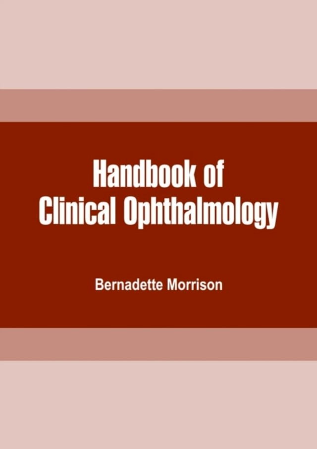 Handbook of Clinical Ophthalmology - PChome 24h書店