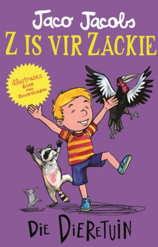 Z is vir Zackie: Die dieretuin - PChome 24h書店