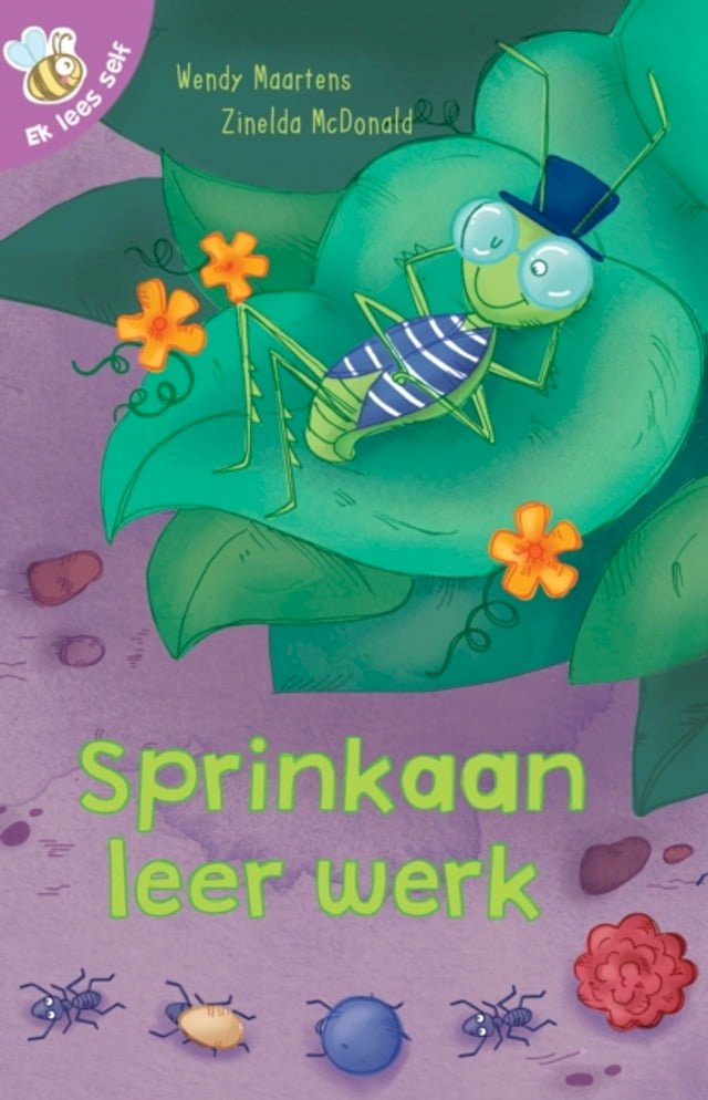 Ek lees self 18: Sprinkaan leer werk - PChome 24h書店