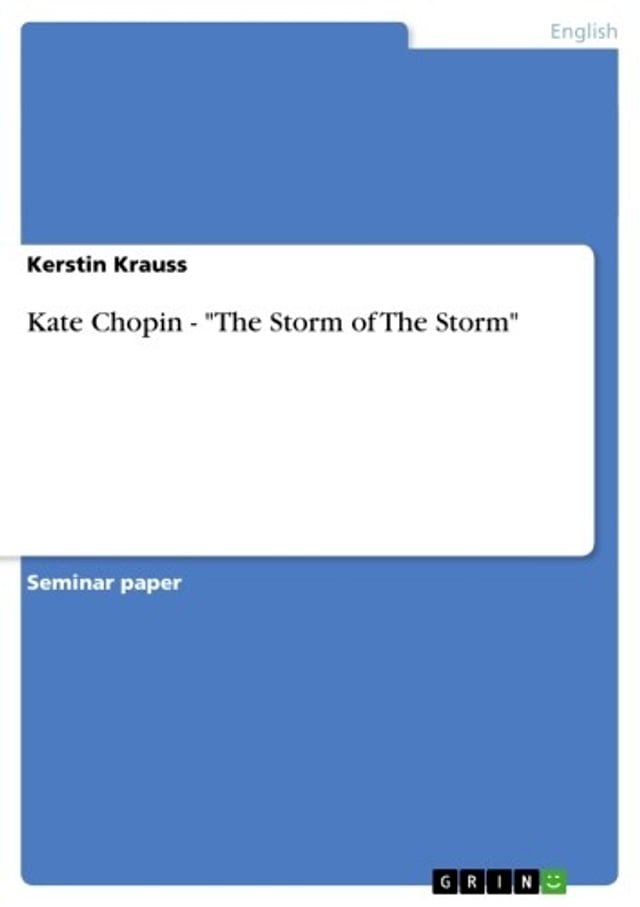 Kate Chopin - 'The Storm of The Storm' - PChome 24h書店