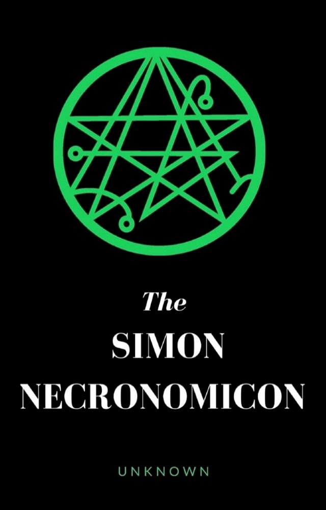 The Simon Necronomicon - PChome 24h書店