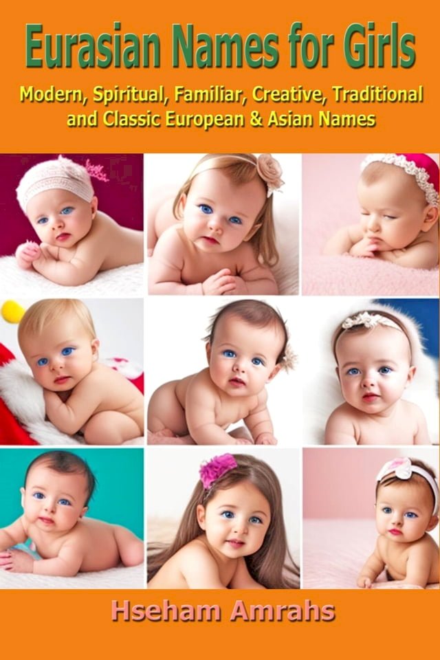 Eurasian Names for Girls - PChome 24h書店