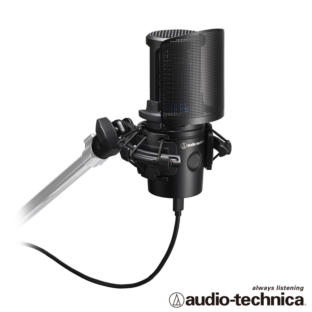 評価 Audio-Technica AT2020 Condenser Studio Microphone with Headphones ...