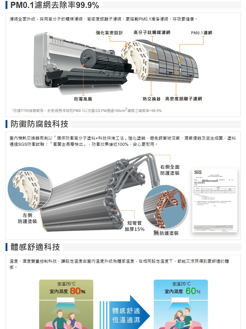 【HITACHI 日立】6-7坪變頻《冷暖尊榮型》一對一冷氣 RAC-40NP/RAS-40NT - PChome 24h購物