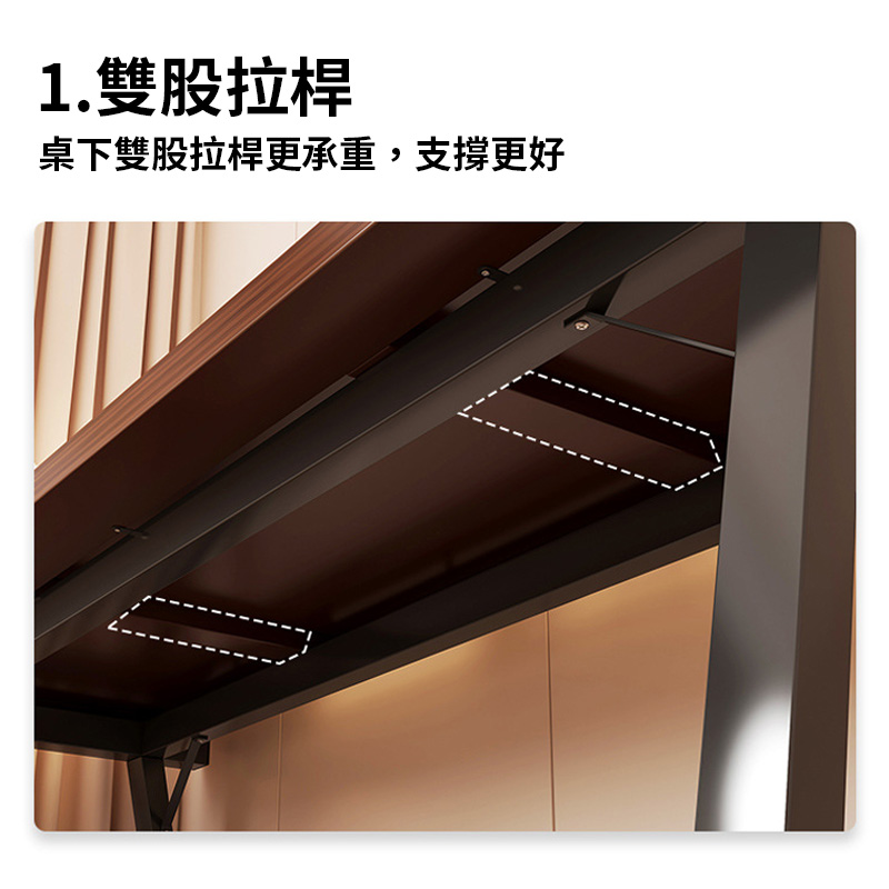 【寶德家居】簡易辦公桌120CM D00254(辦公桌 桌子 工作台 電競桌 電腦桌) - PChome 24h購物