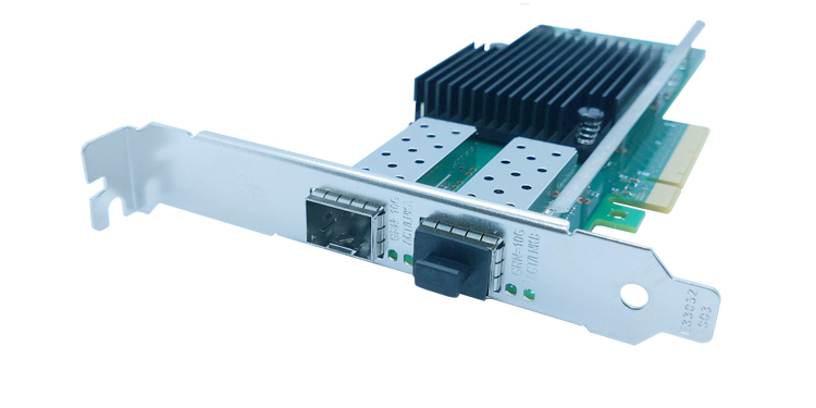 X710-DA2雙埠10G萬兆SFP+PCIe3.0x8光纖網卡 - PChome 24h購物