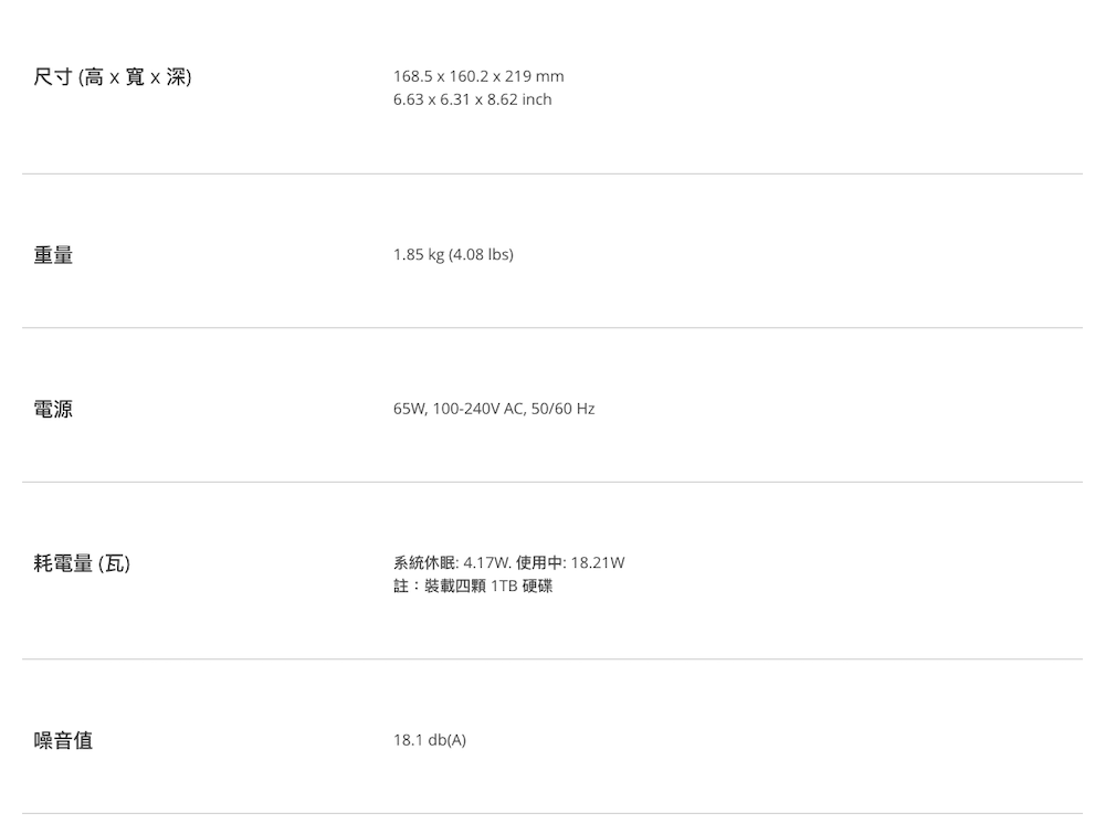 QNAP 威聯通 TR-004 4-bay USB 3.2 Gen 1 RAID 磁碟陣列外接盒 - PChome 24h購物