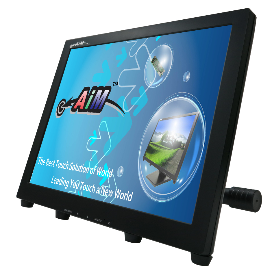 AiM TOUCH瞄準科技 15吋多點投射式電容觸控螢幕(multi-touch) [輕巧型相框支架] - PChome 24h購物