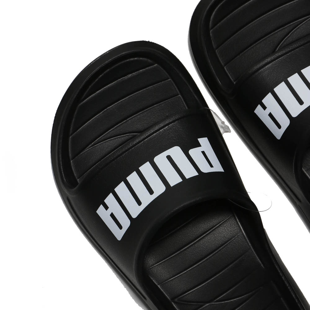 PUMA 拖鞋 DIVECAT V2 LITE 黑 白LOGO 防水 男女 37482301 - PChome 24h購物