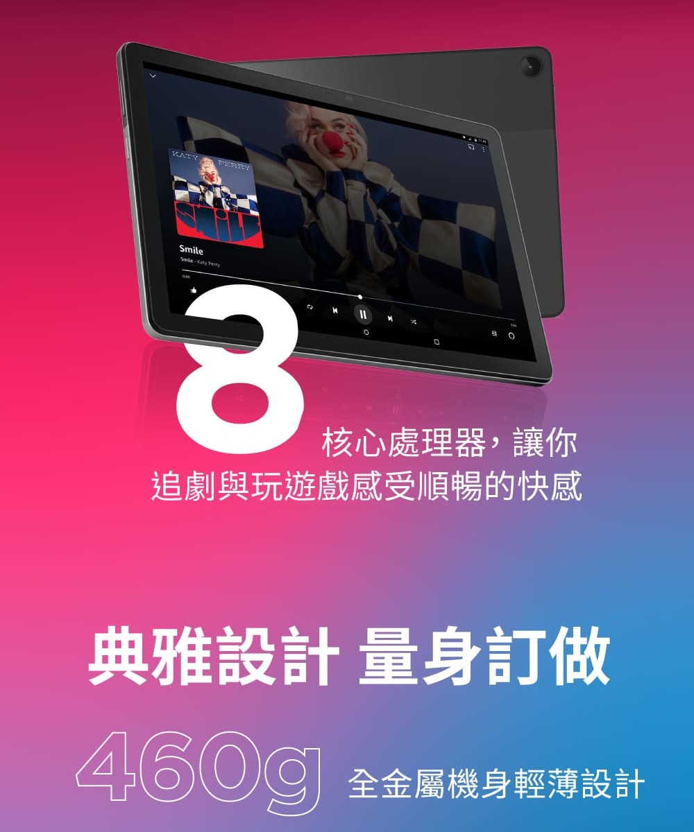 Lenovo Tab M10(3rd Gen) TB-328FU 10.1吋平板電腦WiFi版 (4G/64G) - PChome 24h購物