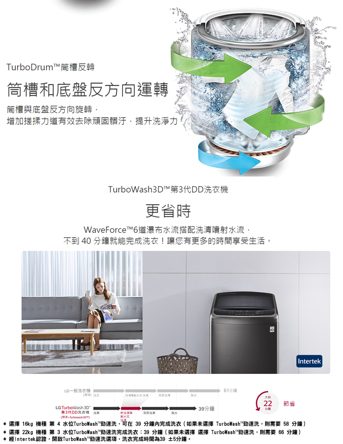 LG樂金17公斤第三代DD直立式蒸氣洗變頻洗衣機WT-SD179HVG(不鏽鋼銀) - PChome 24h購物