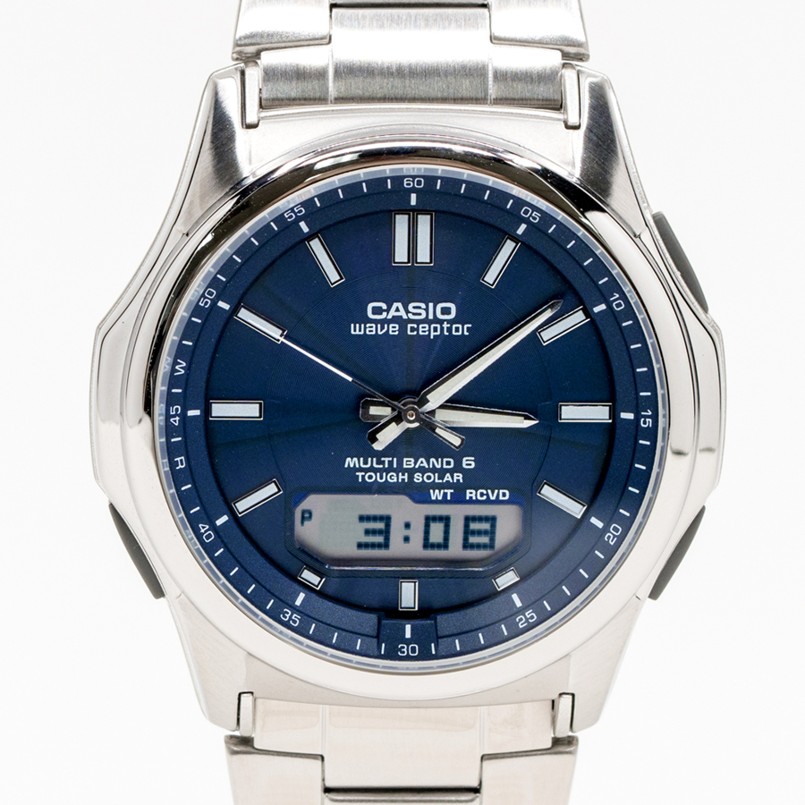 CASIO 極致品味電波腕錶(WVA-M630D-2AJF) - PChome 24h購物